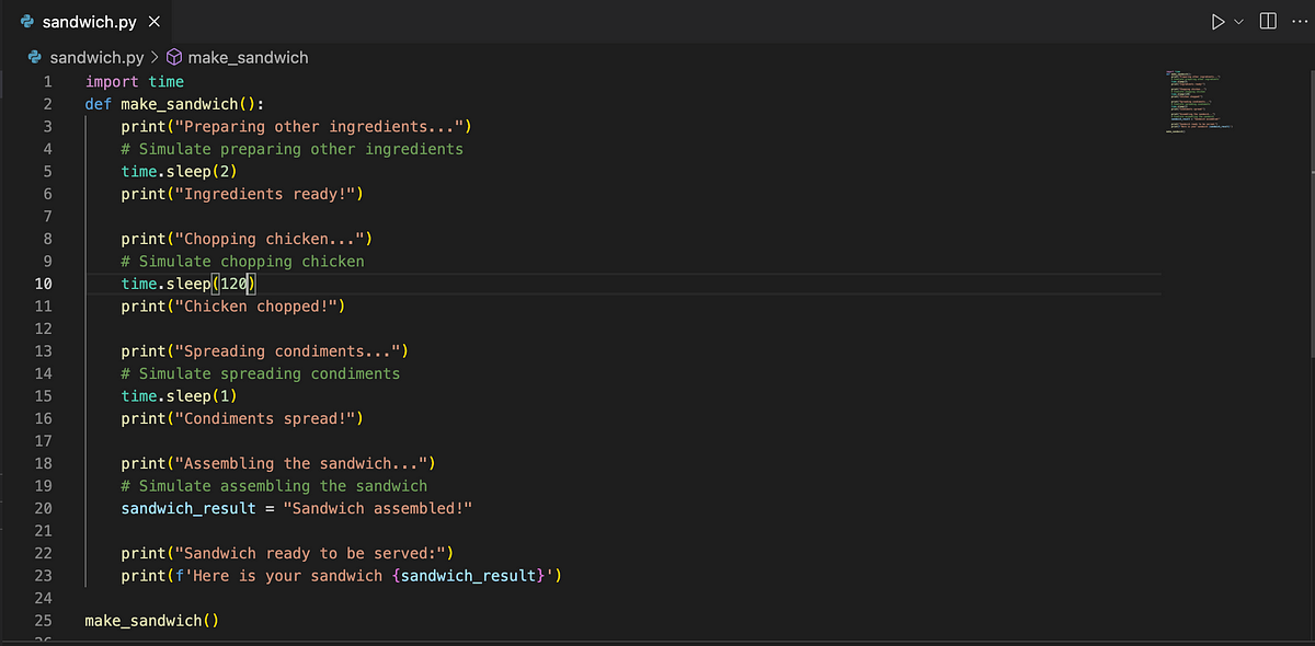 Exploring Asynchronous Programming In Python Ii By Josephajakaye Medium