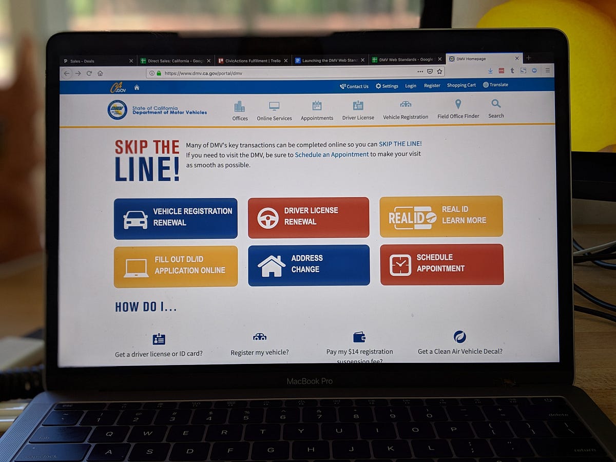 Launching the DMV Digital Standards Project | by Rachel Kroft ...