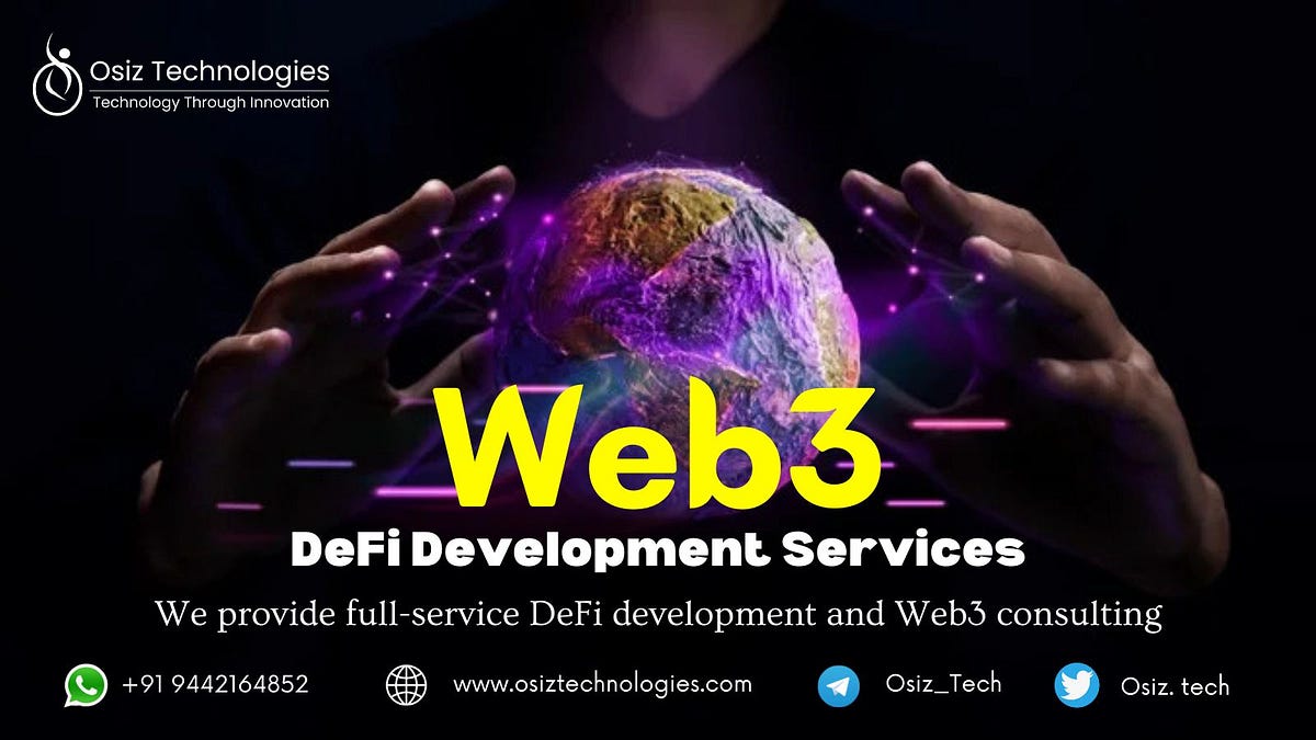 Unleashing the Power of Web3 Development: A Deep Dive into Defi ...