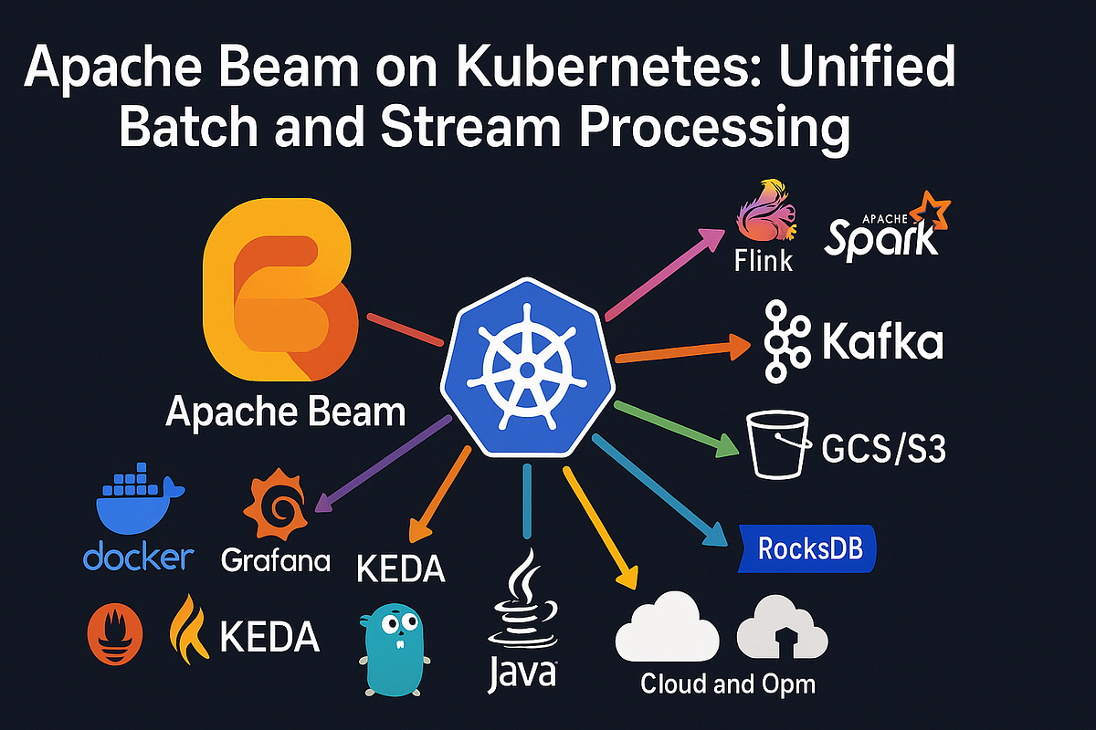 Apache Beam on Kubernetes: Unified Batch and Stream Processing | by ...