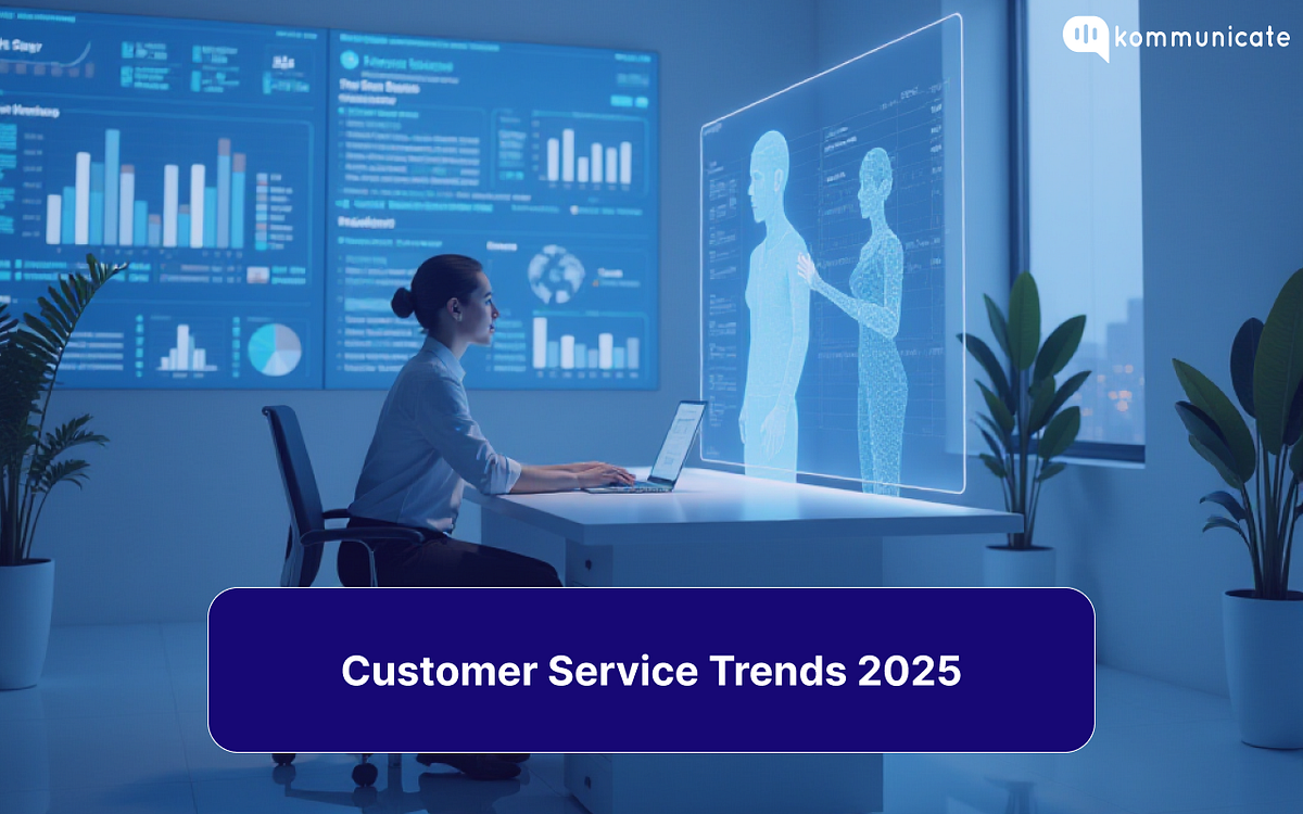 12 Customer Service Trends to Watch Out for in 2025 | by Devashish Datt ...