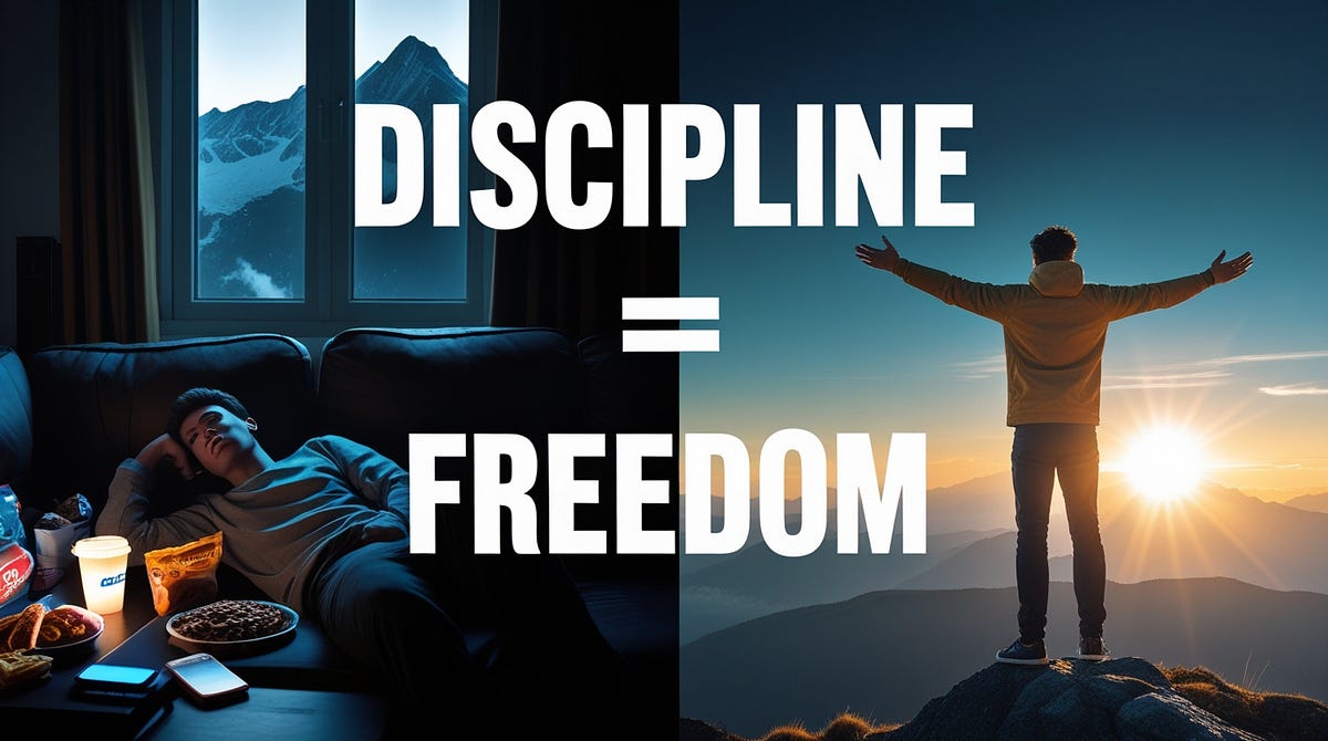 Discipline is Destiny: How Stoicism Helped Me Master Myself | by ...