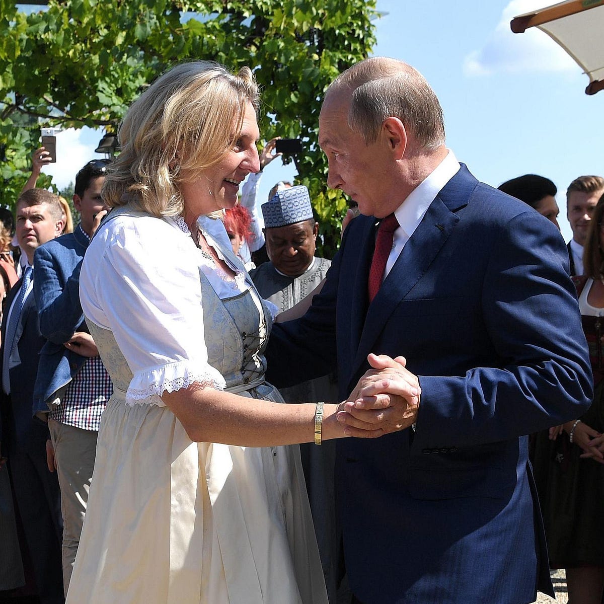 Infiltrated and Compromised: Austria’s Deep Ties to Russian Intelligence! | by Bogdan Maftei 💎 ...