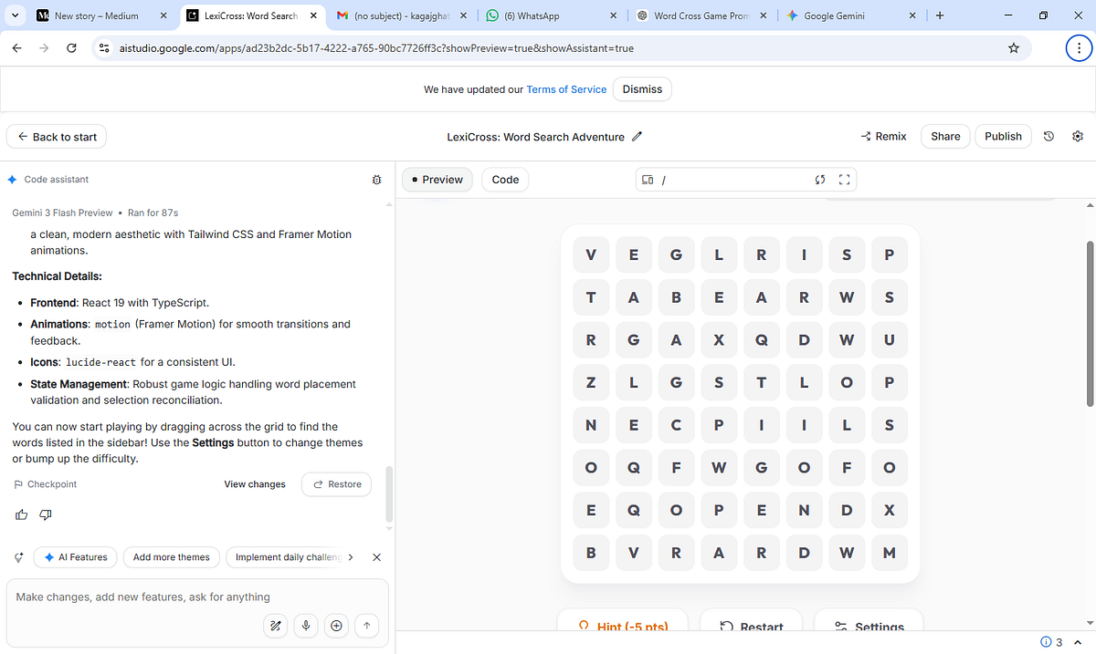 From Ideas to Apps: My Experience at the BuildAthon Vibe Coding ...