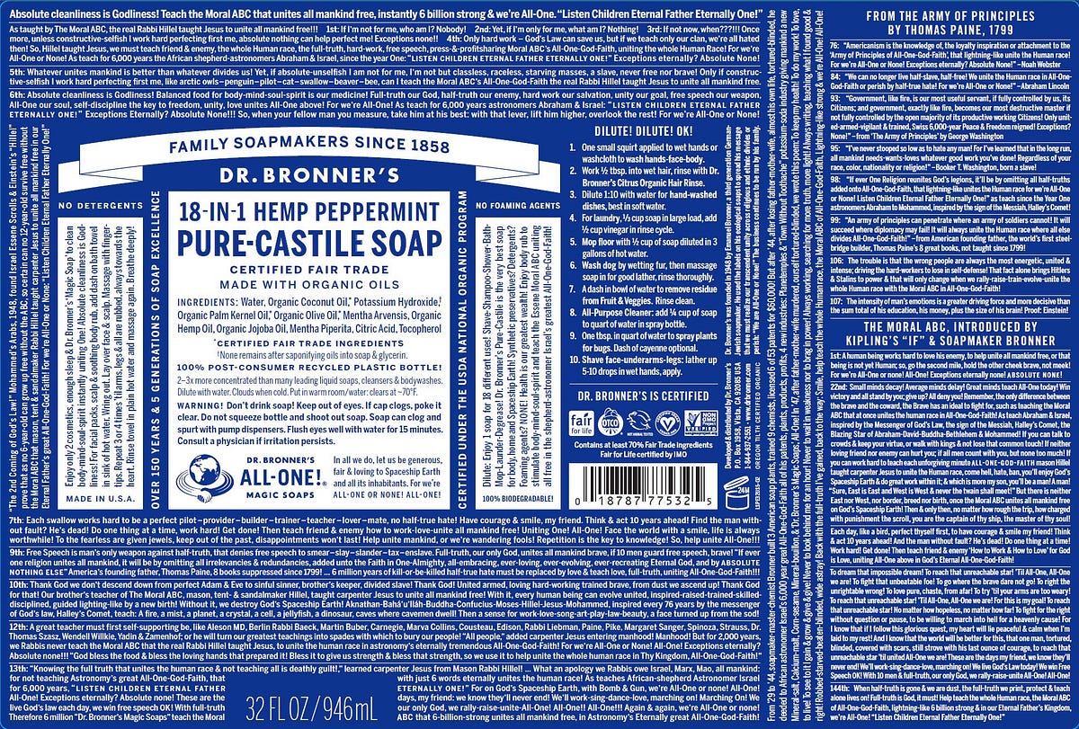 Strange Soap. So I went online to get some soap for… | by Think On Your ...
