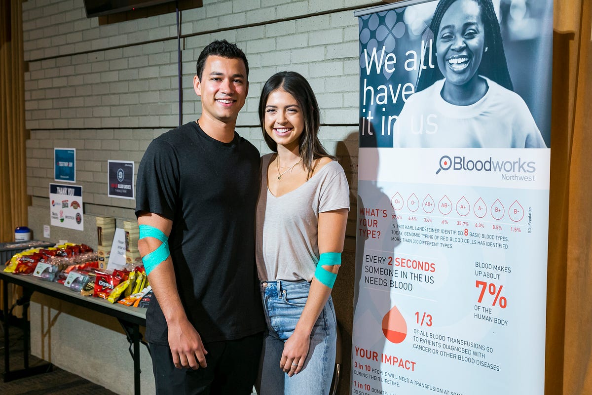 Seattle Sports Teams Unite with Bloodworks Northwest to Save Lives | by ...