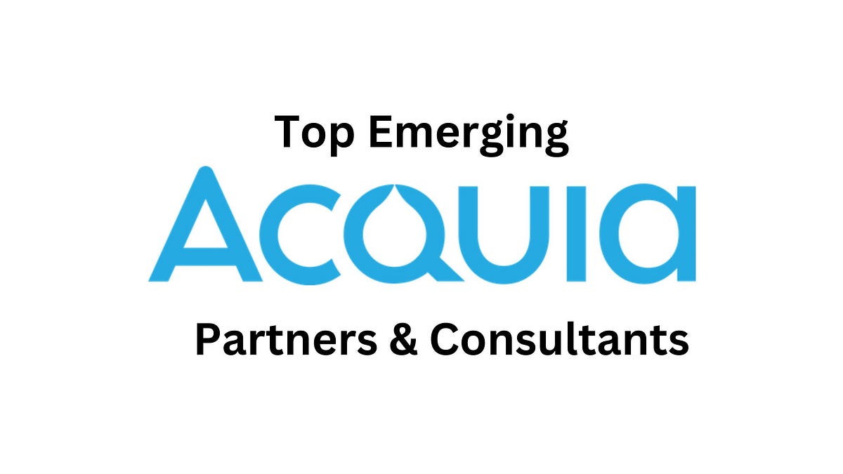 Top Acquia Partners & Consultants-2024 | by Ryandavis | Medium