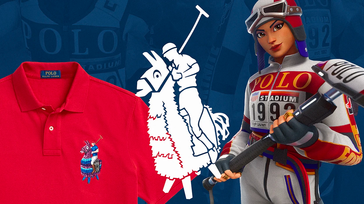 Ralph Lauren x Fortnite: Are video games and metaverse platforms the ...