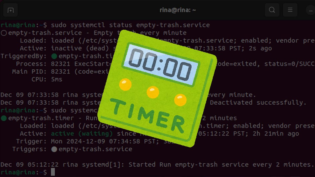 Automate Background Tasks with Linux Service and Timer | by Rina Villaruz | Medium