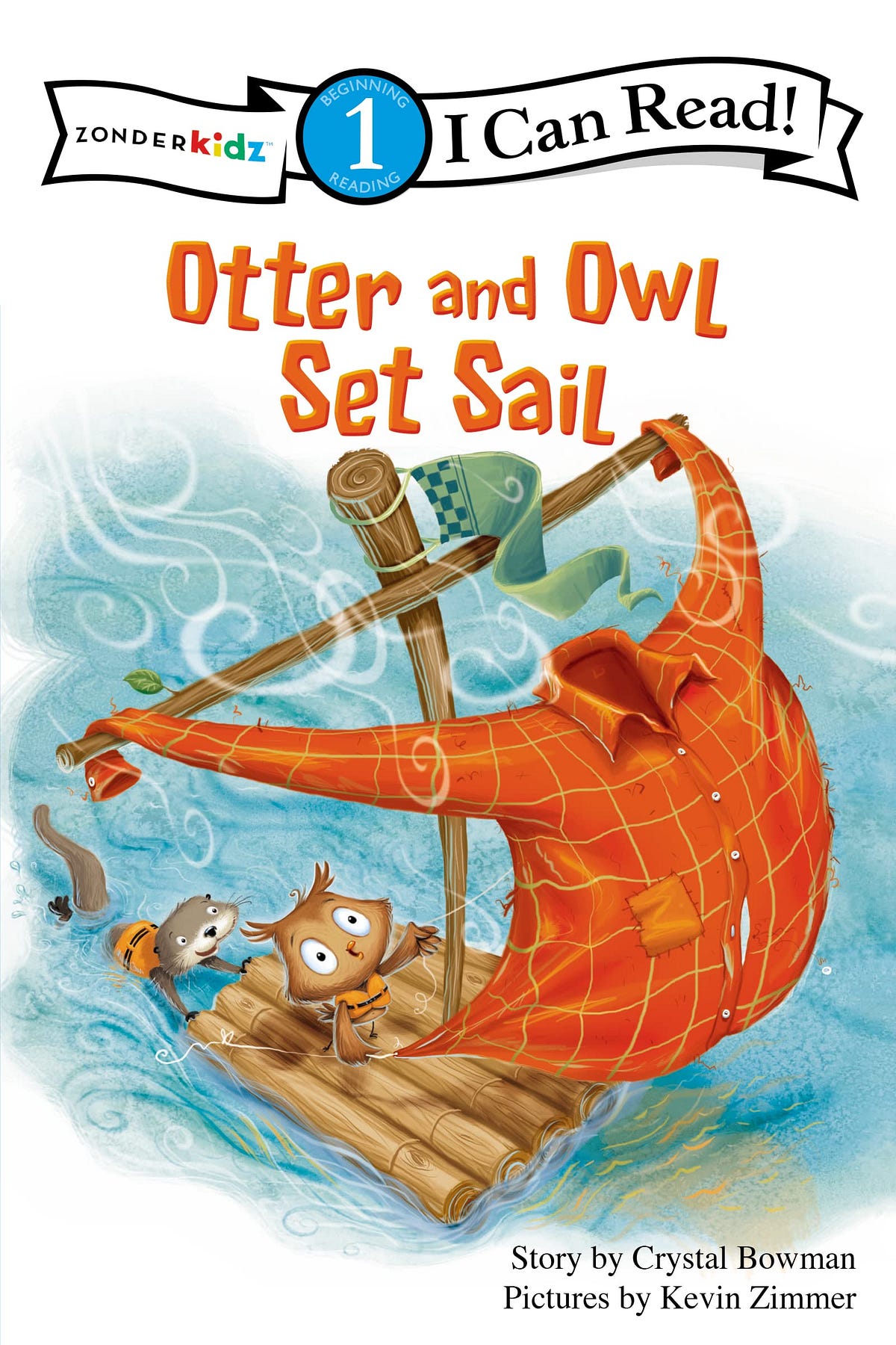 [DOWNLOAD][BEST]} Otter and Owl Set Sail: Level 1 (I Can Read! / Otter ...