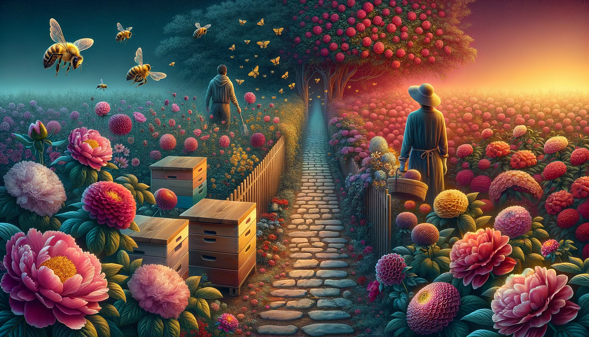 Gardens of the Heart and Soul. In gardens rich with blooming thoughts… | by Stephen | Nov, 2023 ...