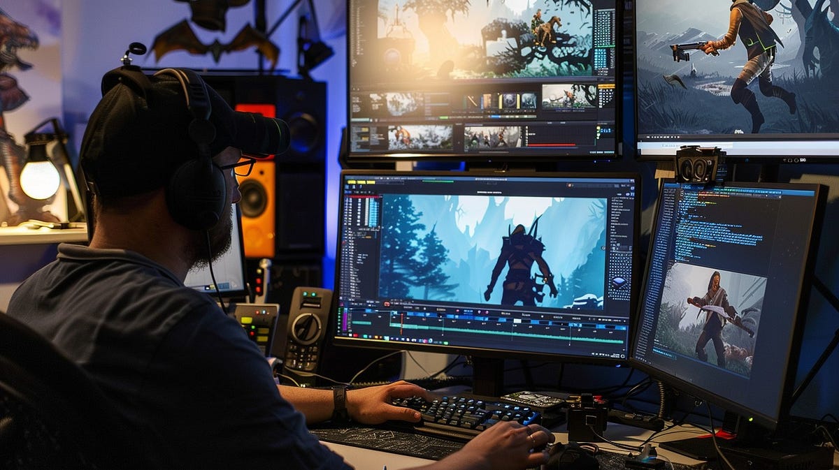 Elevate Your Game with Stunning 3D Art | by e・Design | Dec, 2024 | Medium