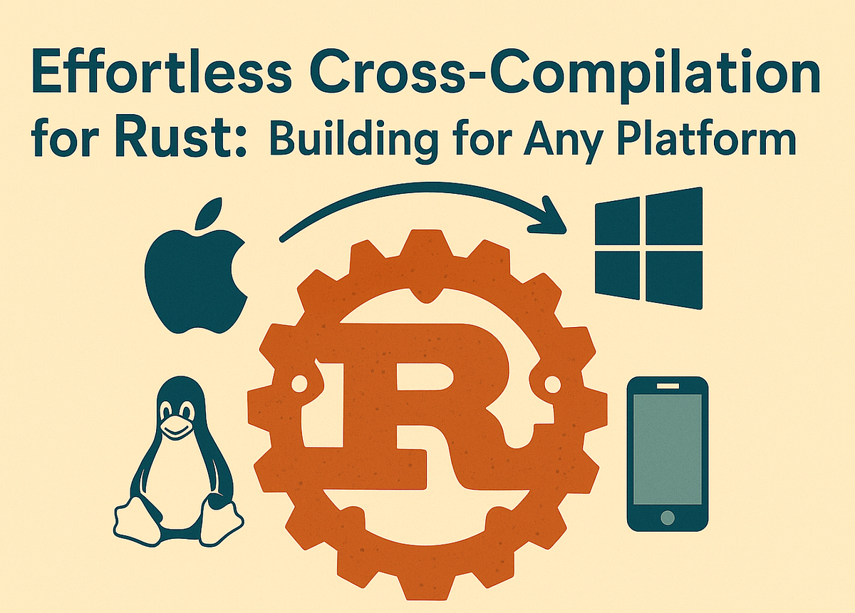 Effortless Cross-Compilation for Rust: Building for Any Platform | by ...
