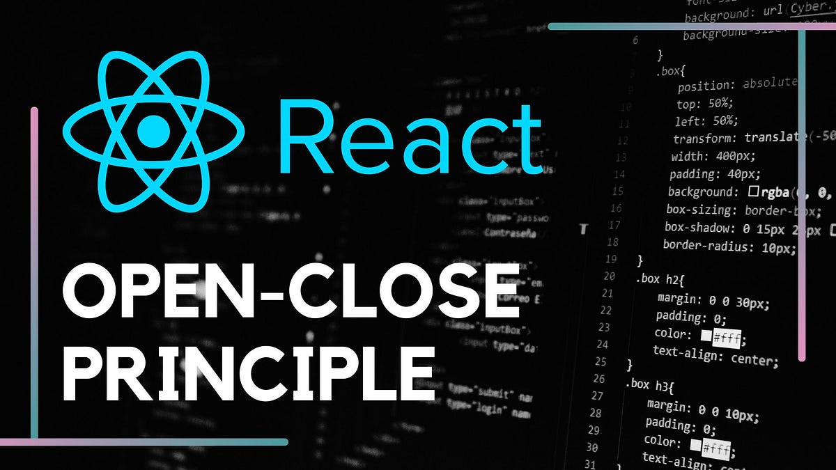 Solid Principles In React Open Closed Principle Medium 9477