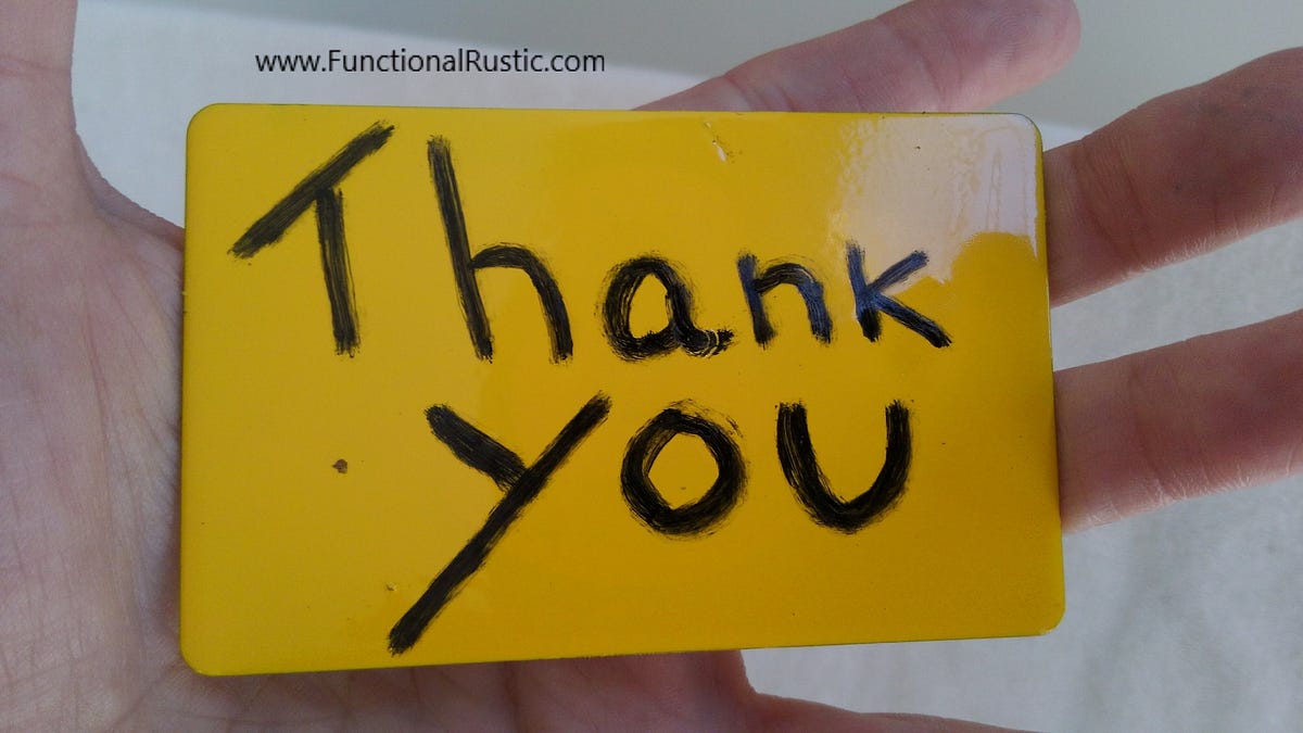 Repurpose an Old Gift Card into a Handmade Gift — TUTORIAL | by ...