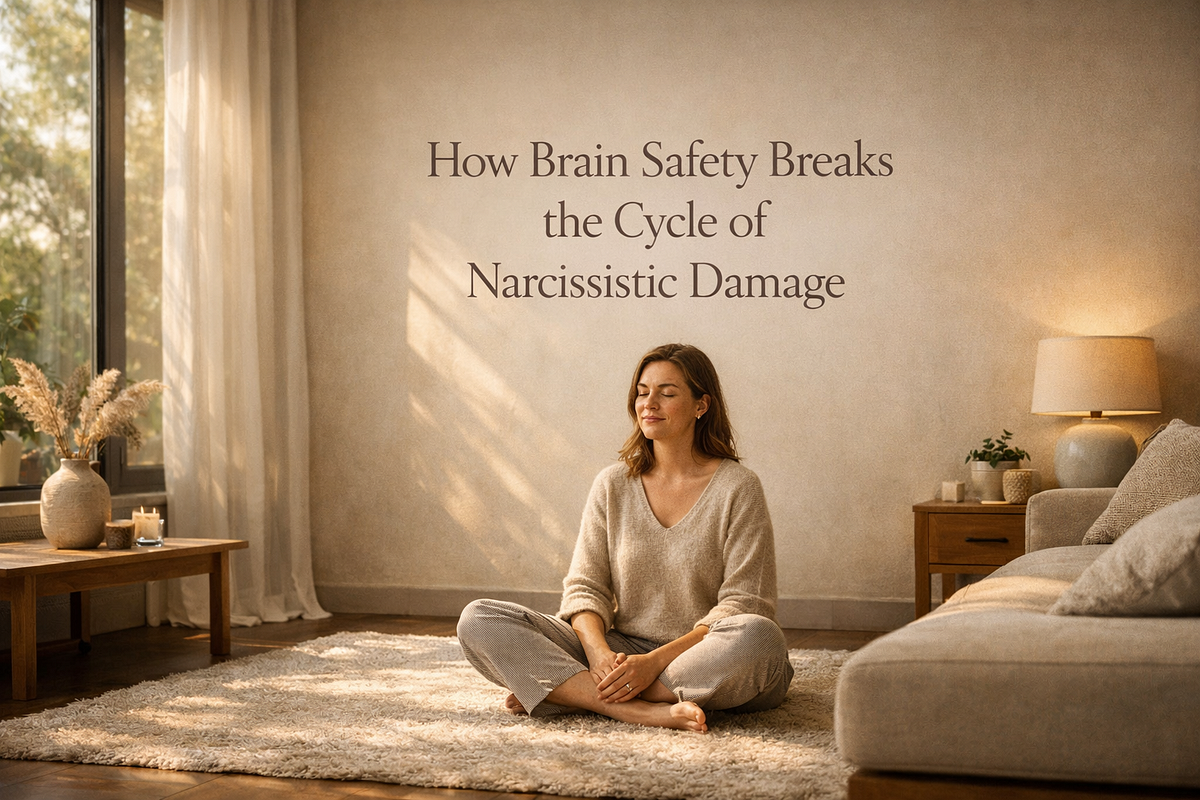 How Brain Safety Breaks the Cycle of Narcissistic Damage | by Huzaifa Awan | Be Open - Writers ...