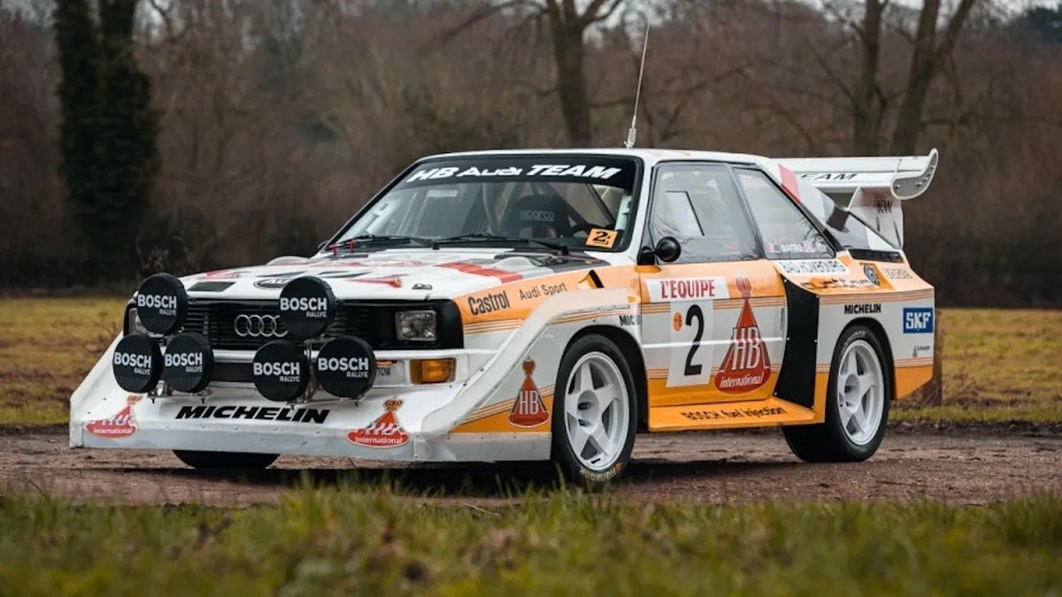 AUDI QUATTRO : THE LEGEND - French Crypto - Medium