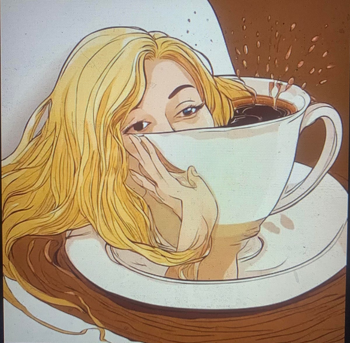 The Tragedy of My Morning Coffee. onionbeds.com | by Onionbeds | Oct ...