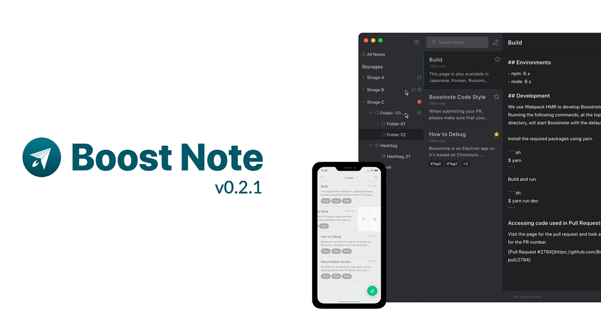 Boost Note v0.2.1 Release. Implement KaTeX mathblock #325 | by Boost Note | Boost Note | Medium