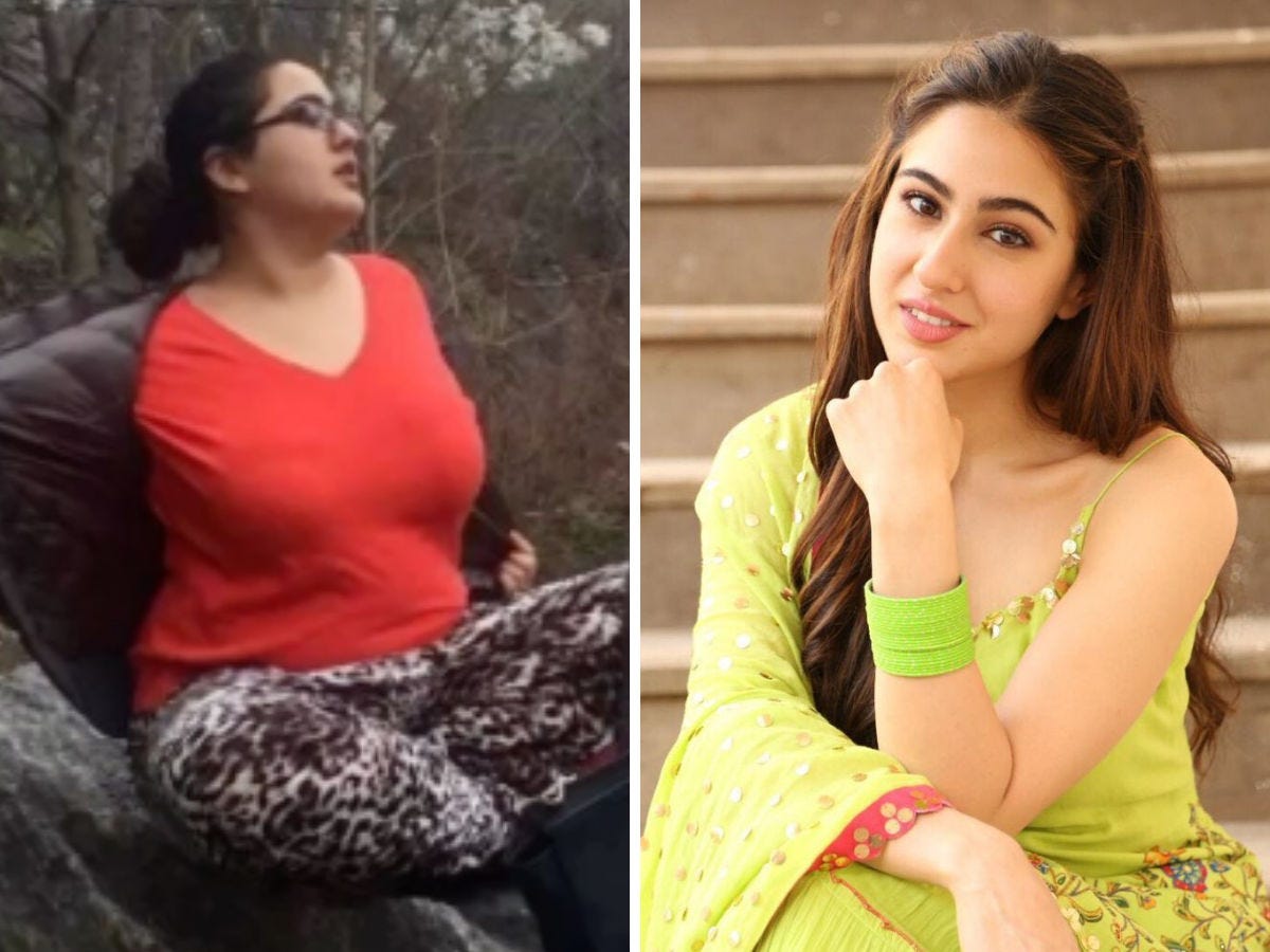 The Sara Ali Khan weight loss story and Inspiration | by Prashant Vqube ...