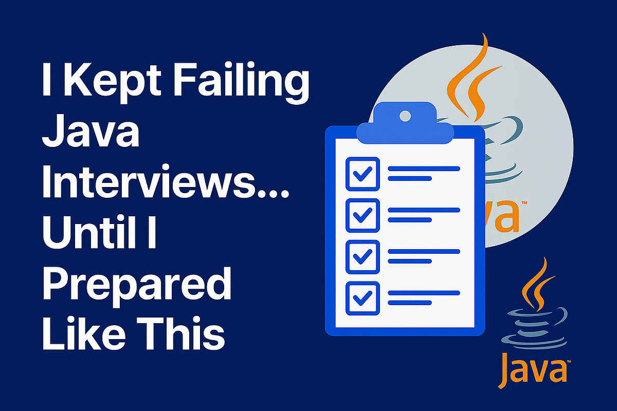 Java Interview Tips That Helped Me Succeed. | Medium