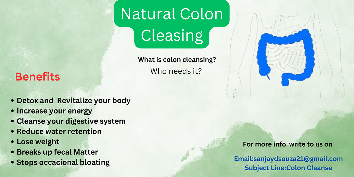 Colon Cleansing: History and Origins | by sanjay dsouza | Jun, 2024 ...