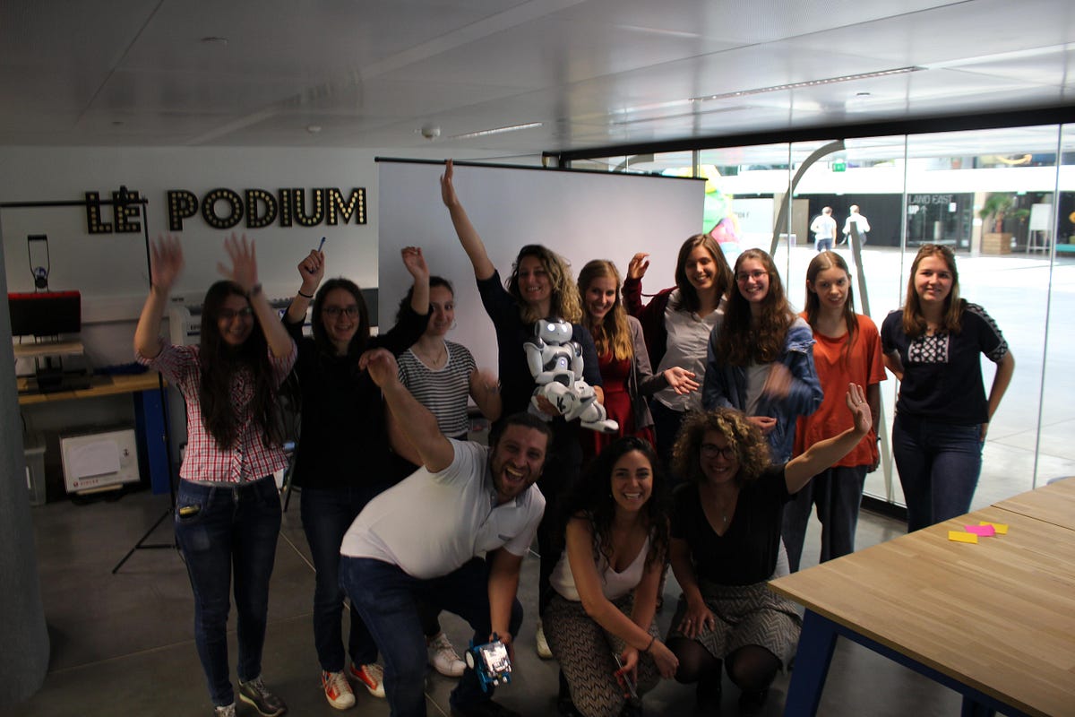 Women in AI Summer Camp : The Beginning of A New Chapter | by Hanan ...