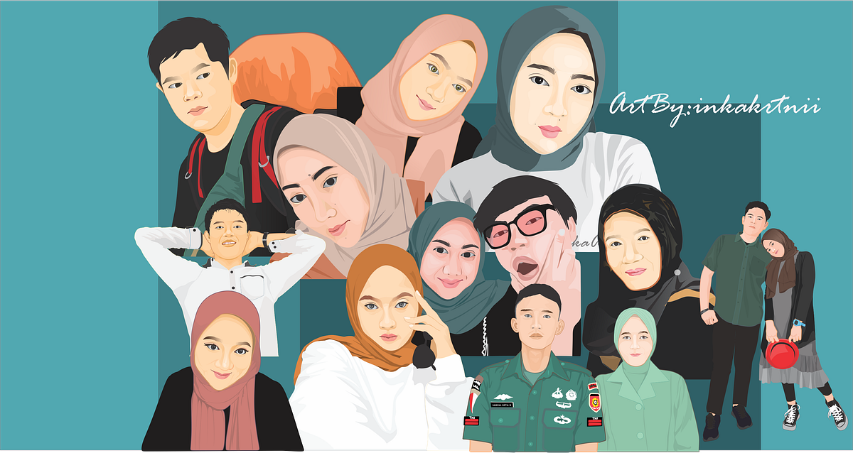 Desain berbasisVector. Dalam dunia desain grafis istilah… | by ...
