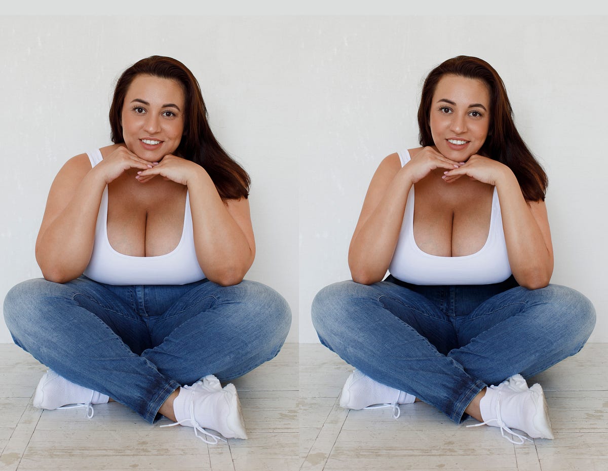 How Effective is Body and Face Slimming in Photo Editing | by Jolene 2001 | Medium