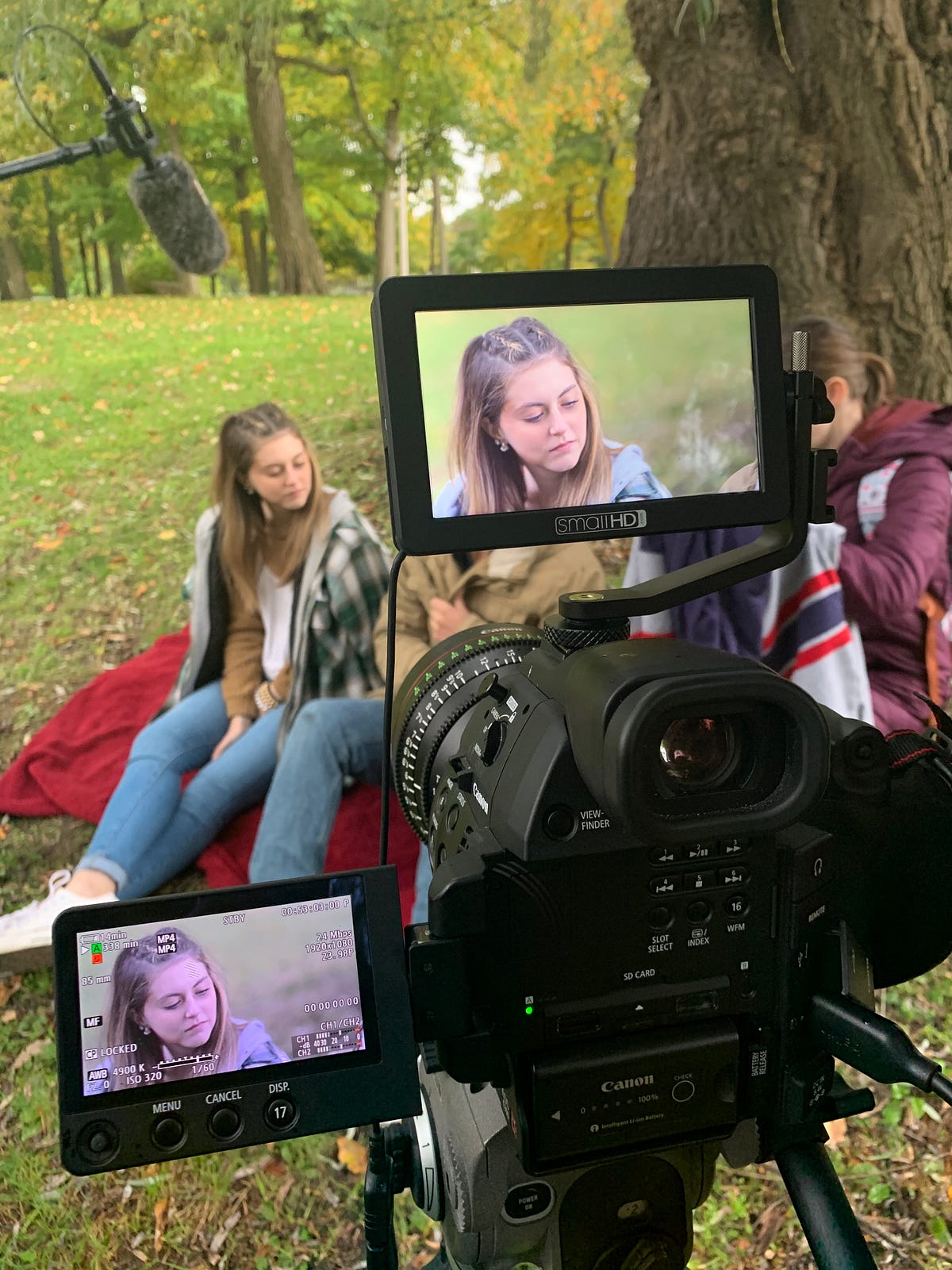 Shooting a Short Film. A behind the scenes look at the making… | by ...