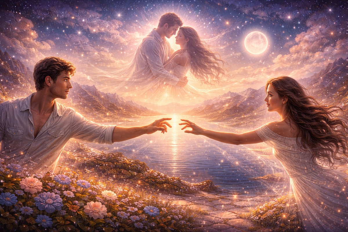 A Spiritual Affair. About This Poem: The poem speaks of two… | by ...