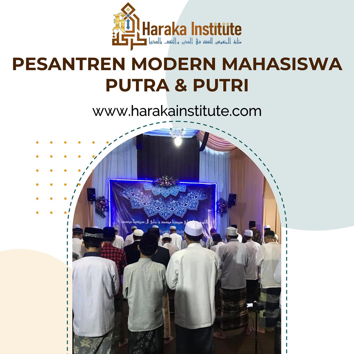 Hub 0812–1737–7398, Pondok Mahasiswa Putri Sekitar Kampus UMM Malang, Haraka Institute | by ...