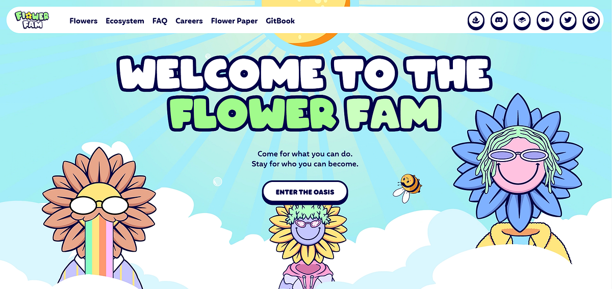 Analysis of “Flower Fam — Official” — NFT Analysis#6 | by Can ...