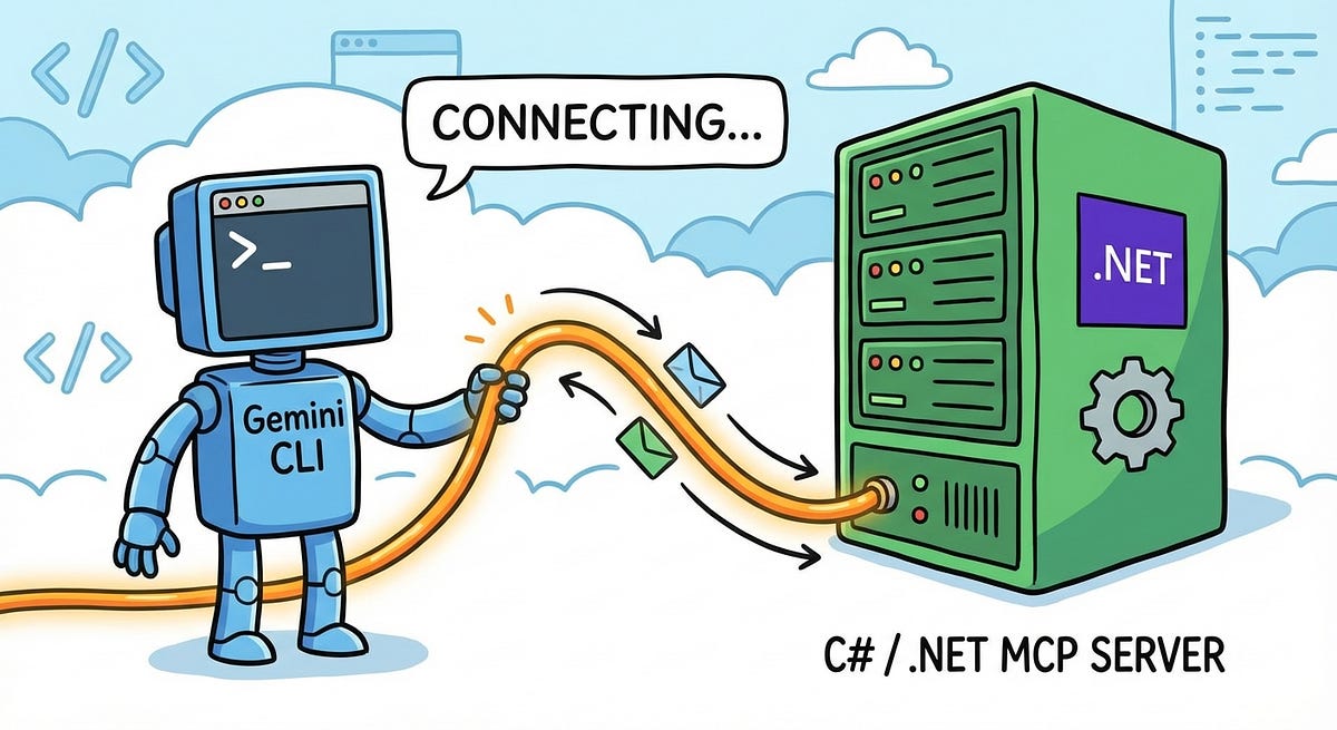 MCP Development with Firestore, .NET, C# and Gemini CLI | by xbill | Jan, 2026 | Medium