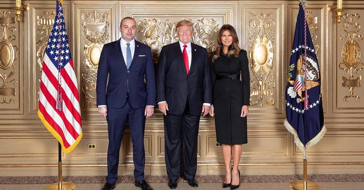 All-time high US-Georgia cooperation | by Embassy of Georgia to US | Medium