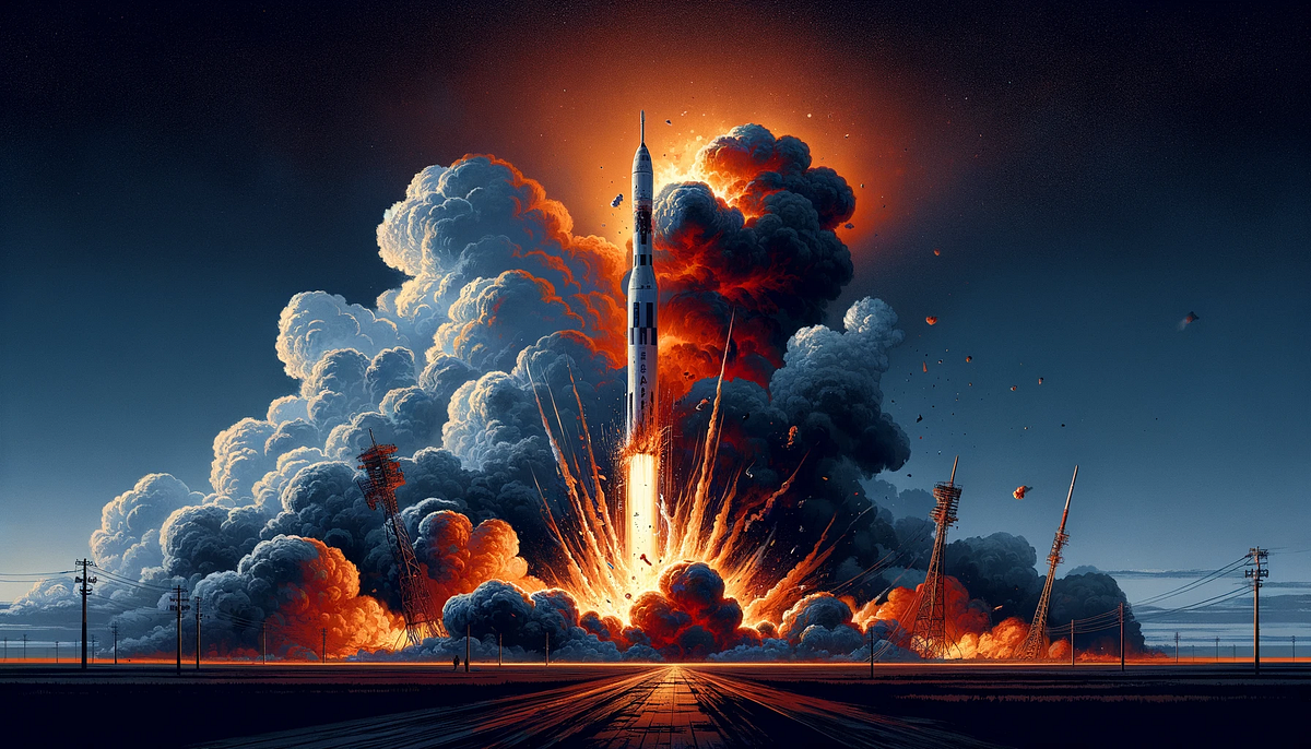 Disaster for Japan’s Space Programme: Space One Rocket Explodes | by ...