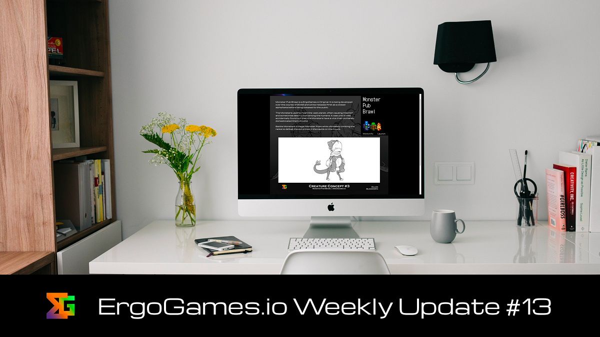 ErgoGames.io Weekly Update #13. In this update we’ll quickly touch on ...