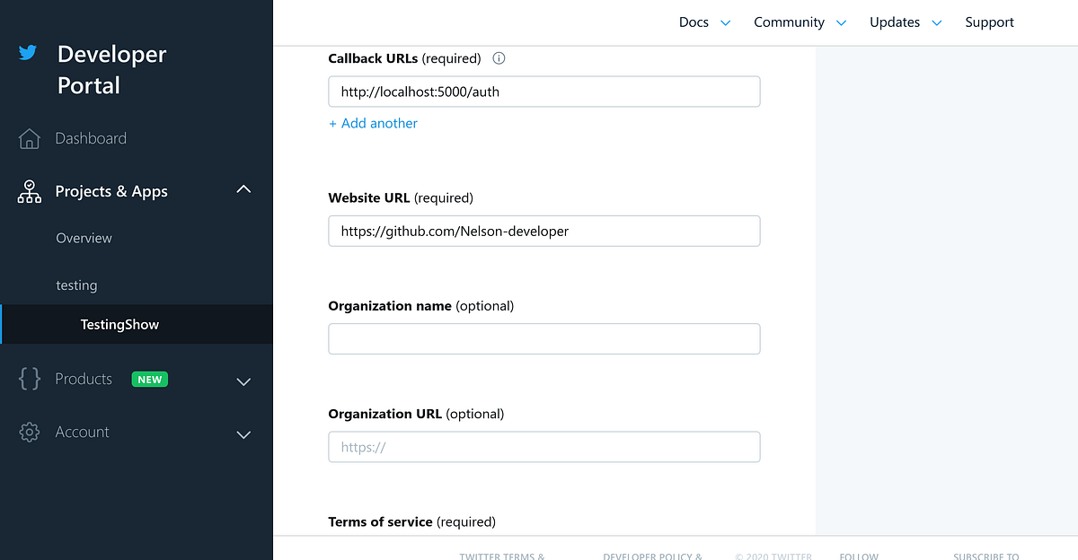 Callback URL not approved for this client application. Approved callback URLs can be adjusted in ...