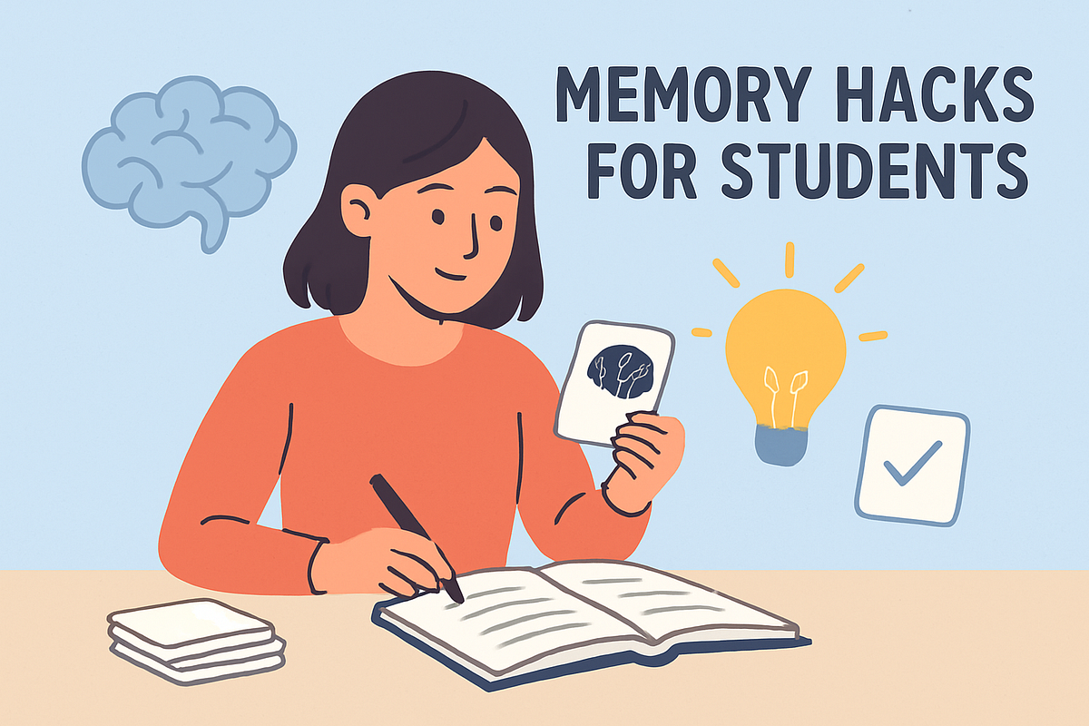 Memory Hacks for Students: Proven Brain Tricks to Learn Faster and Remember Longer | by Dreys ...