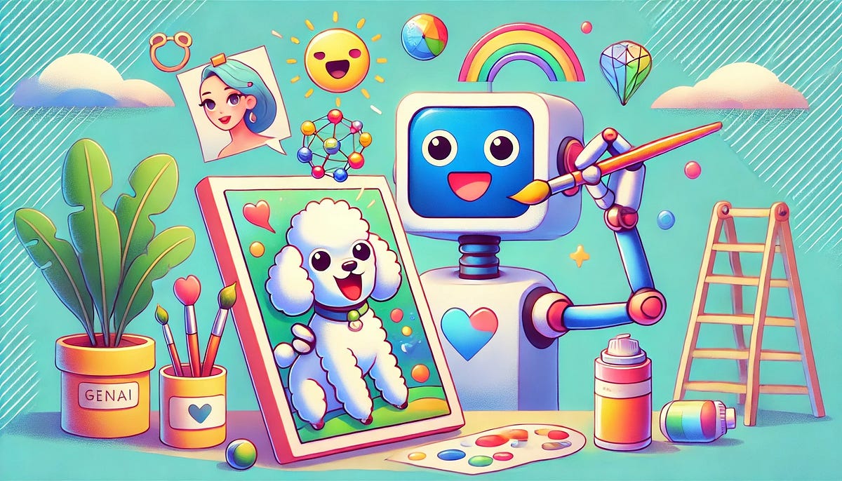 Use GenAI to Create Accurate Images of Specific Objects or Characters ...