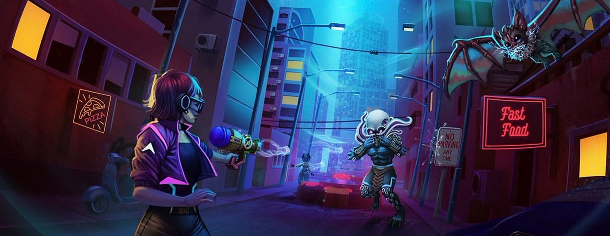 Exploring the Metaverse with SpaceCatch: A Play-to-Earn NFT Adventure ...