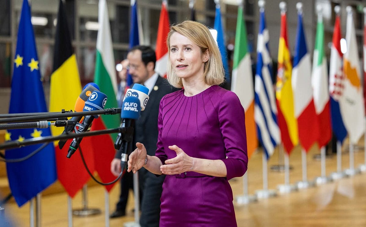 EU’s Kallas Floats Conditions for Russia in Prospective Ukraine ...