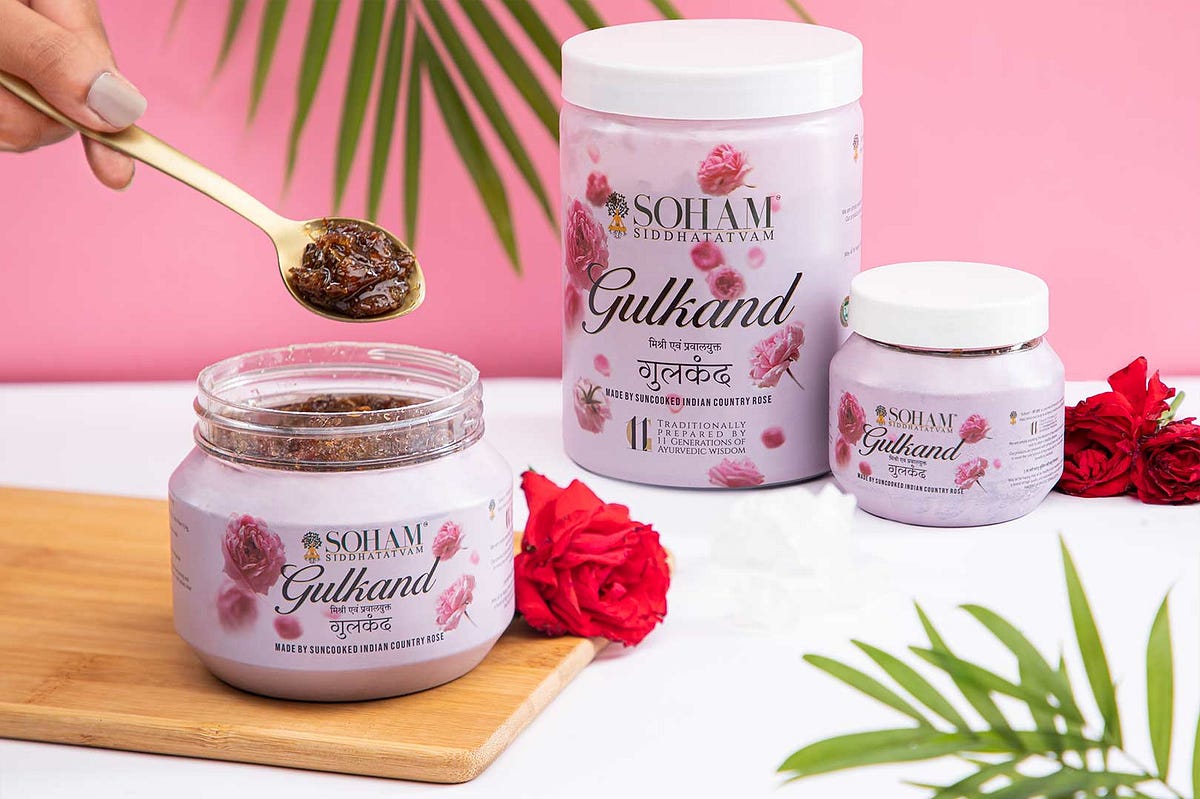 Organic Gulkand: A Sweet Treat with Healing Powers | by Ayurvedicsoham ...