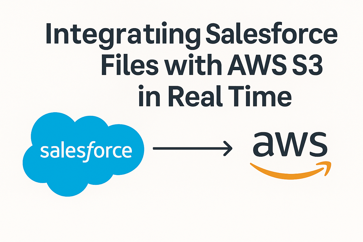 Real-Time Integration of Salesforce Files with AWS S3: A Practical Guide | by Mani | Medium