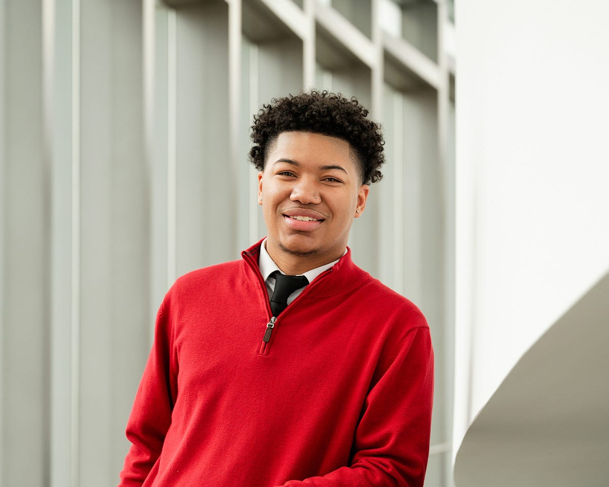 Meet a Husker: Malachi Hopkins. When injury and illness upended… | by ...