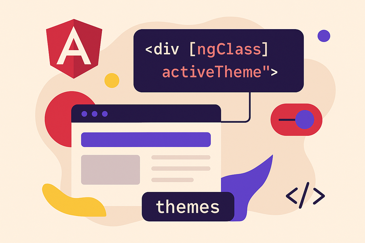 Angular Material 3 Theming: Modern Light & Dark Modes | by Niklas ...