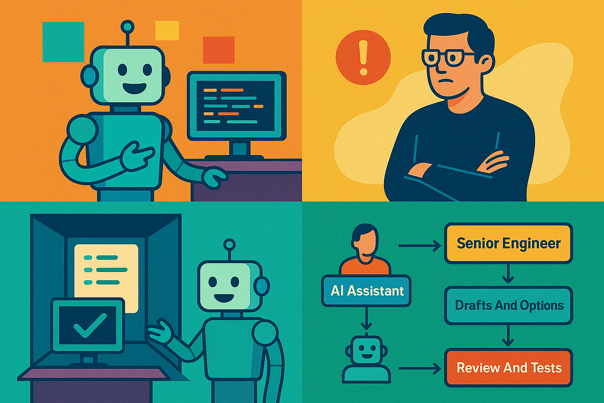 AI Pair Programmer vs Senior Engineer: When Each One Wins | Medium