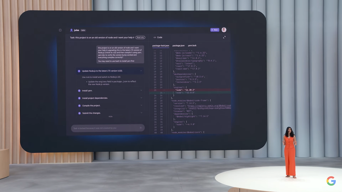 My First Dance with Jules. Google’s New AI Coding Assistant That… | by ...
