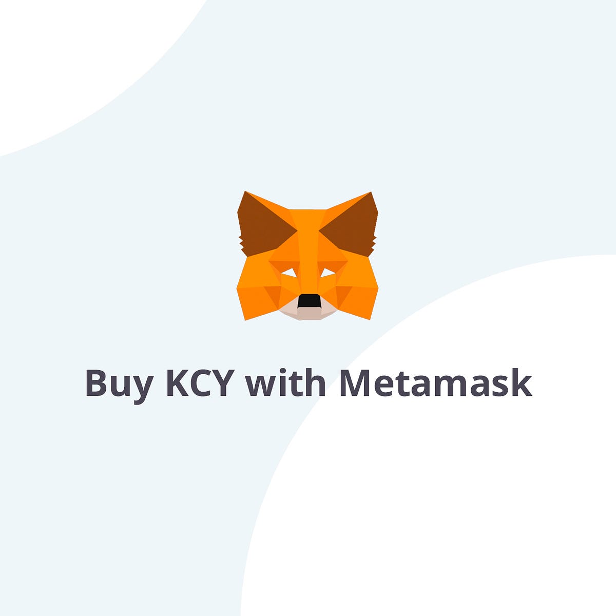 How to Buy KCY Tokens with MetaMask | by KickCity.io | Medium
