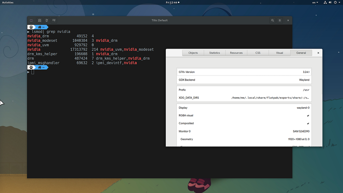How to enable EGLStreams on Fedora 29/30 | by alex285 | Medium